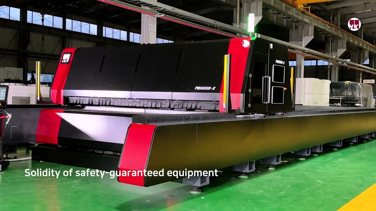 FO12035 X - Gantry Bevel Laser