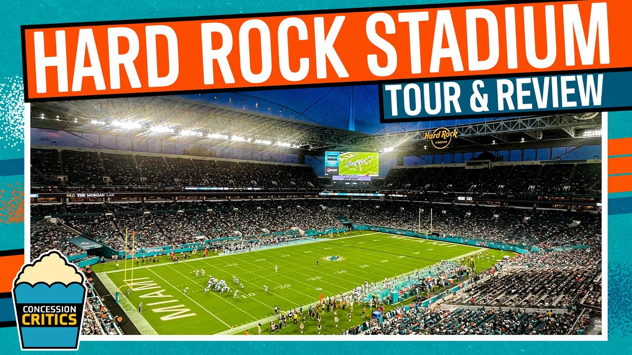 MIAMI DOLPHINS at Hard Rock Stadium | Tour & Review