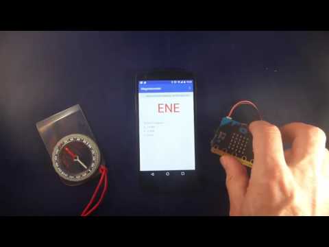 Bluetooth Magnetometer Service