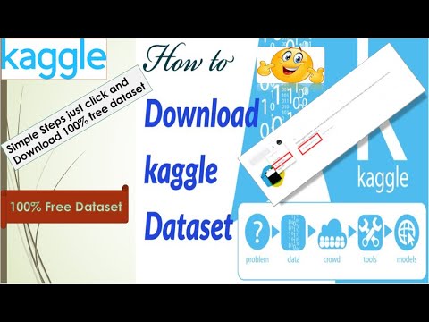 How to download dataset from Kaggle | Kaggle | Download dataset using Kaggle simple steps