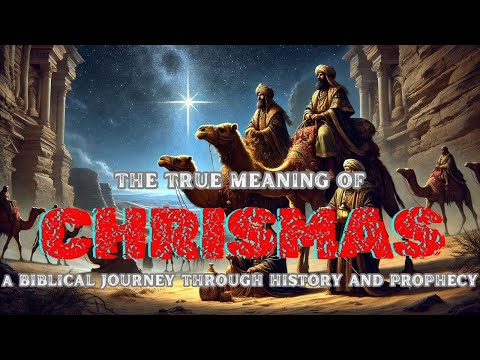 The True Meaning of Christmas: From a Biblical Journey Through History and Prophecy. #christmas