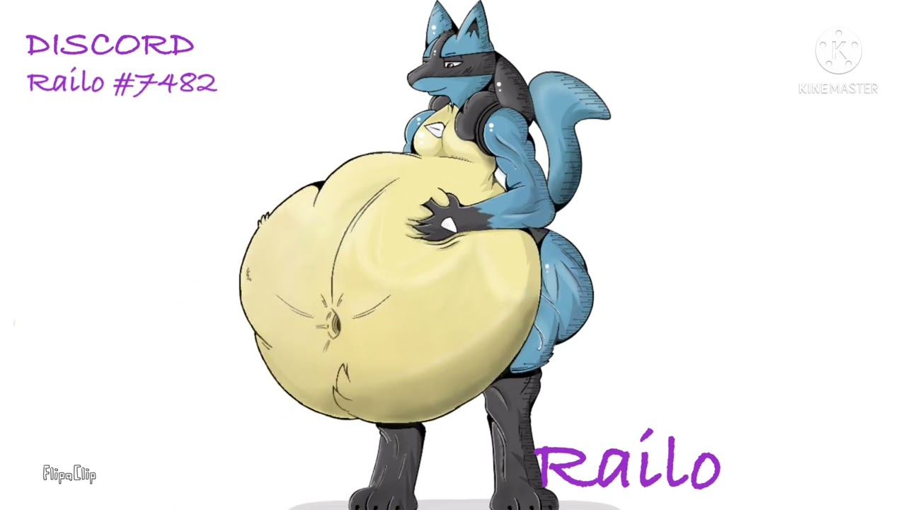 Lucario Vore animation