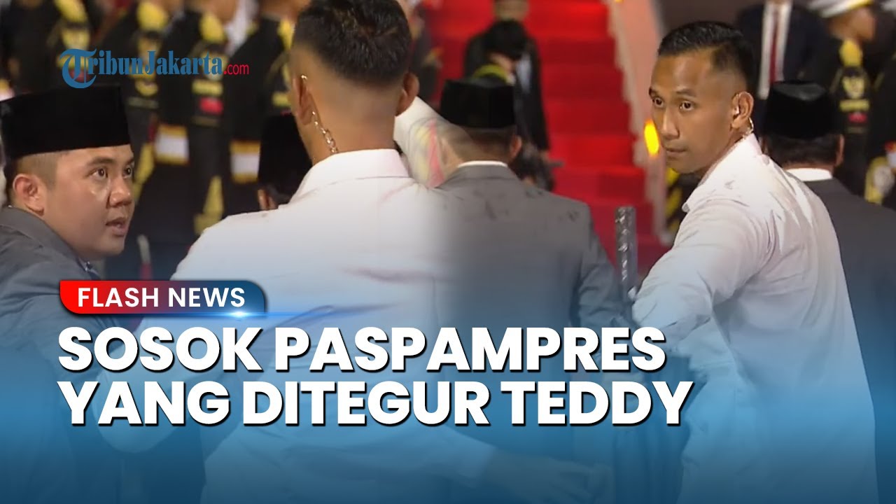 SOSOK KAPTEN DALI, Paspampres yang Ditegur Mayor Teddy, Ternyata Teman Seangkatan Seskab ...