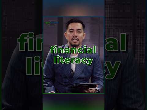 Gaano nga ba kahalaga ang Financial Literacy sa pagyaman ng isang tao? 🤔💸 #negosolusyon