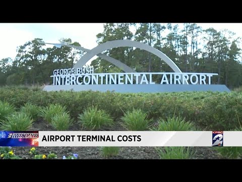 Airport terminal costs
