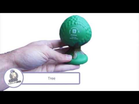 Tree Shaped Stress ball