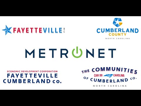 MetroNet Announcement - Fayetteville & Cumberland County