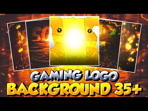 🎯 35+ Gaming Logo Background Free Download 🔥 | Gaming Logo Background 2025 | ZIP File