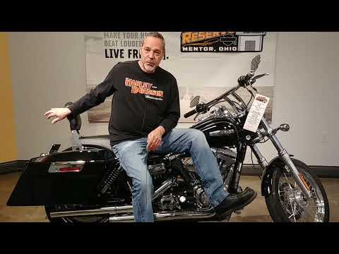 2010 Dyna Super Glide Custom