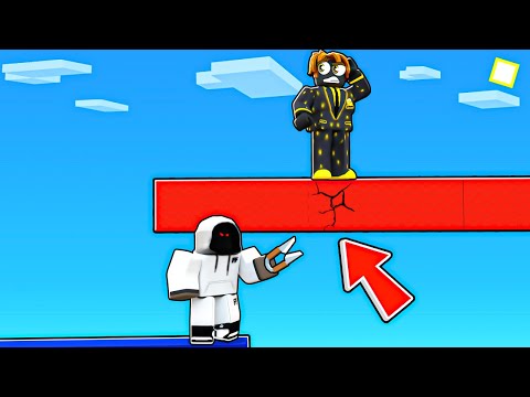 I TROLLED Minibloxia In Bedwars And He Got MAD.. (Roblox Bedwars)