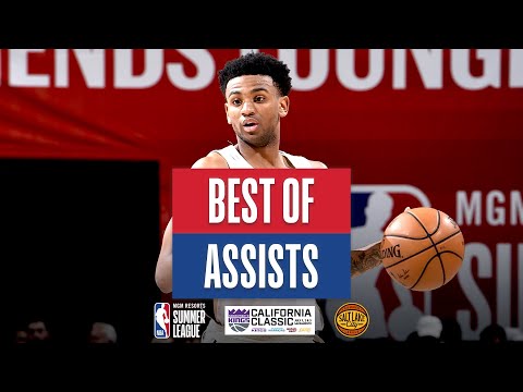 The BEST Assists! | 2019 NBA Summer League