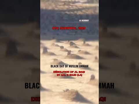 JANNAT UL BAQI BEFORE 8th SHAWWAL 1925 Jannat al-BaqiShawwal 1925Islamic HistoryMadinaSacred Place