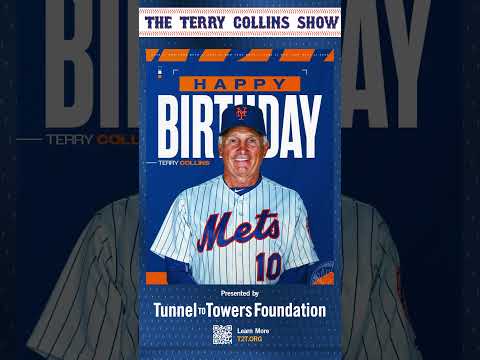 Celebrating former #mets manager Terry Collins 76th Birthday! #metspodcast #mlb #metstalk #baseball