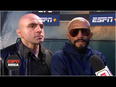 Deiveson Figueiredo: My nutritionist told me to stop cutting weight after weigh-in | ESPN MMA