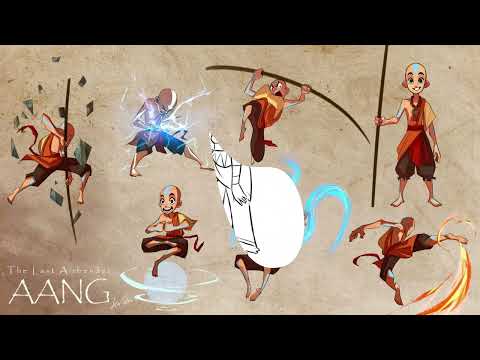 Avatar the Last Airbender Concept Art Collection