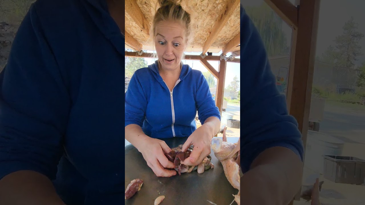 Processing Chickens on the Homestead | Step-by-Step Butchering. #chicken #butcher #food #lifeskills