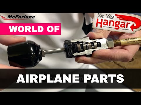 Airplane Parts Making & Finding Them McFarlane Aviation at EAA Airventure - InTheHangar