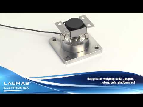 PVCLS - mounting kits for load cells CLS (max load 2000 kg) - LAUMAS