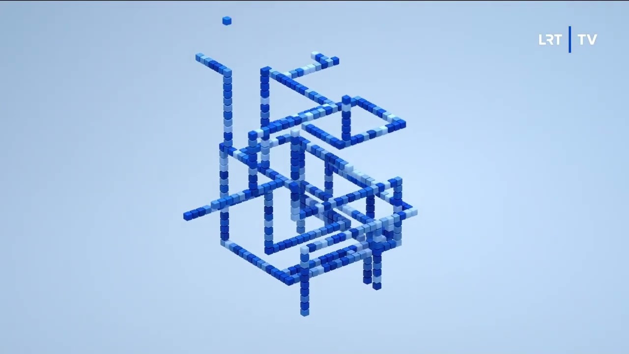 LRT Ident - Lines and cubes - January 2nd, 2026