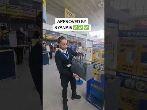 Even Ryanair Staff Recommend THIS Cabin Bag! ✈️???? Fits 7-8 Outfits & Saves You £60! ????