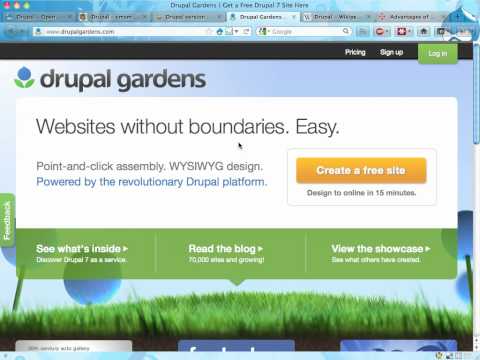 Learn Drupal 1a: What is Drupal?
