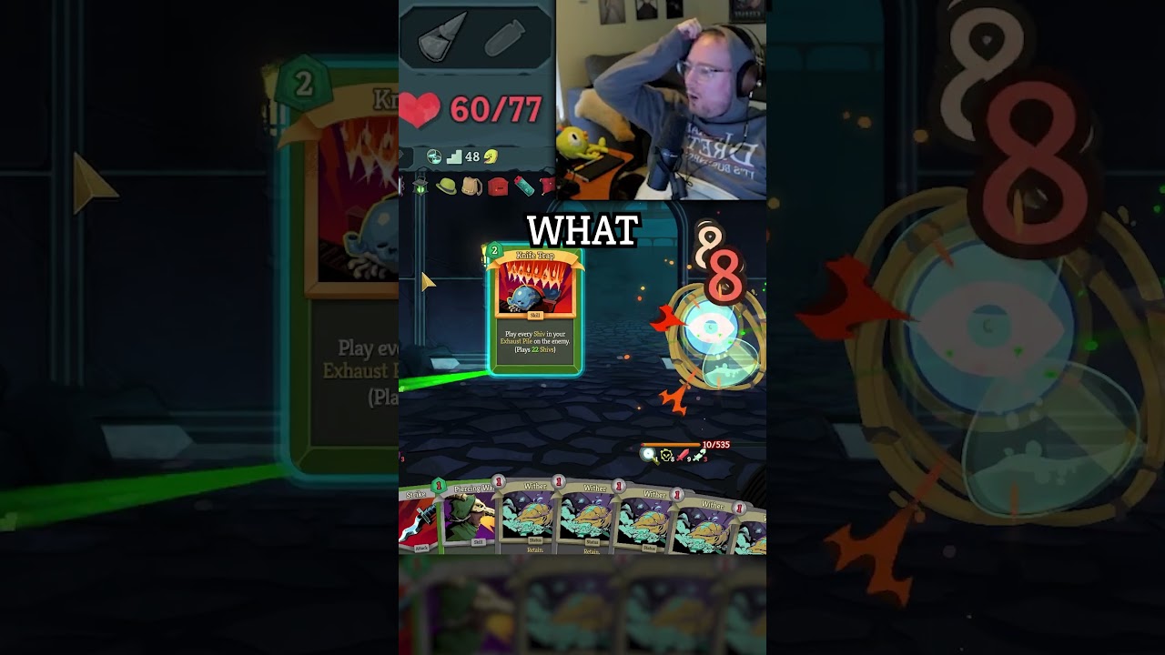 the knife trap incident. #sts2 #slaythespire2