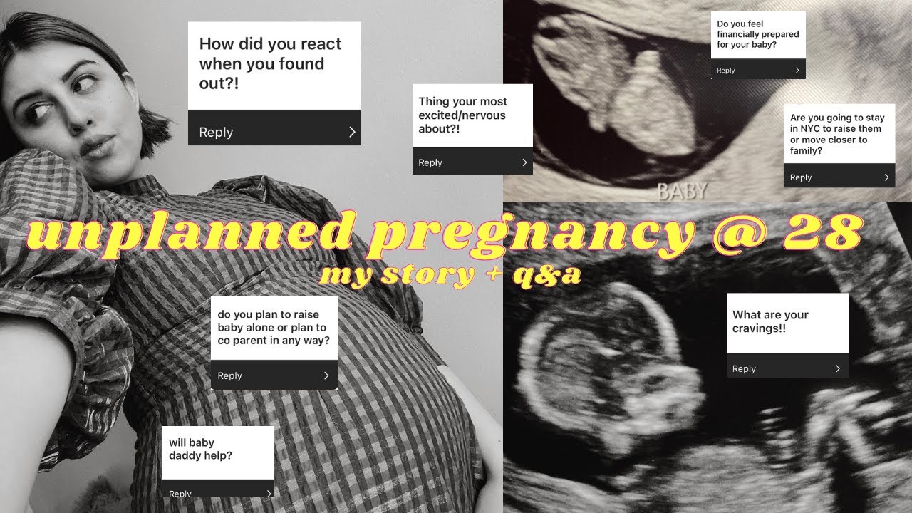 my unplanned pregnancy story @ 28 + q&a | aisha hatter