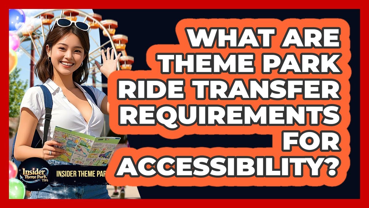 What Are Theme Park Ride Transfer Requirements For Accessibility? - Insider Theme Park Tips