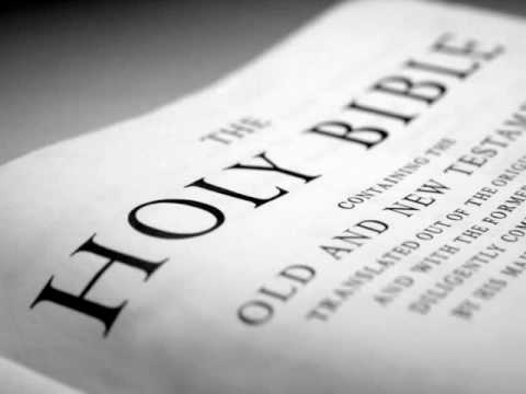 The Holy Bible (KJV) _ Isaiah 53