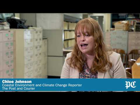 Chloe Johnson, Coastal Environment and Climate Change Reporter, The Post and Courier
