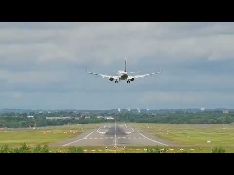 Birmingham Airport Live ✈️ Friday 30th May 2025