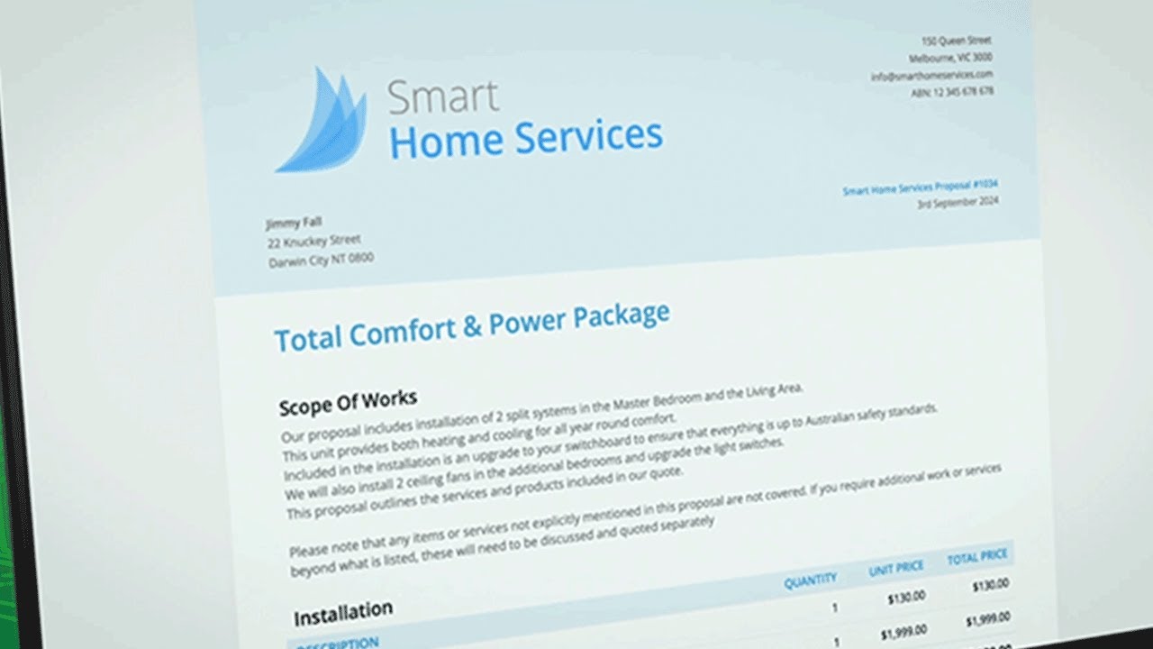 Proposals, Now More Customisable!
