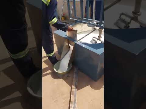 Gari fryer machine made in Ghana