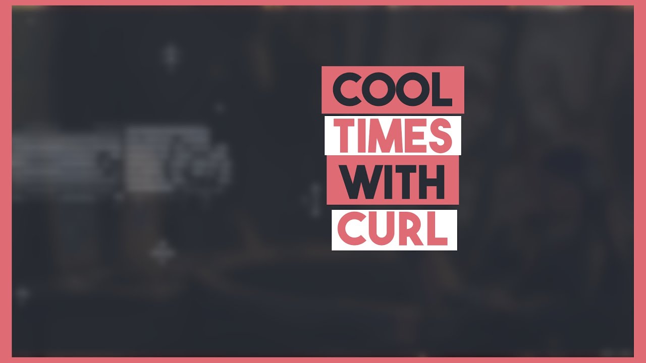 Neat Uses for The CURL Command