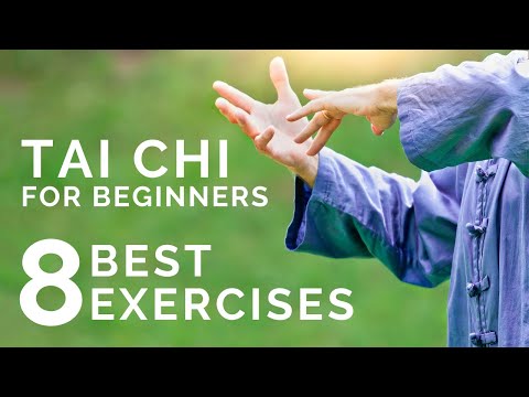 Tai Chi & Qi Gong For Beginners - Best FULL-LENGTH Routine