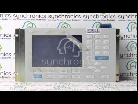 SHIMADZU - LCD Display Unit TOC-4110 Repaired at Synchronics