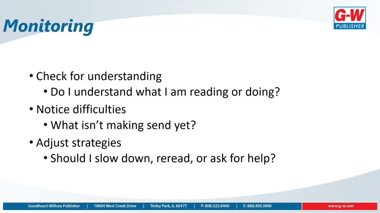 Think About Your Thinking: Empowering Metacognitive Learners