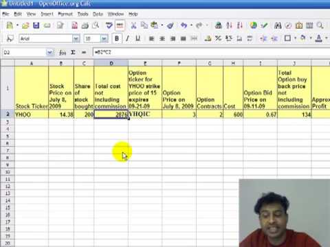 Covered Call Video tutorial