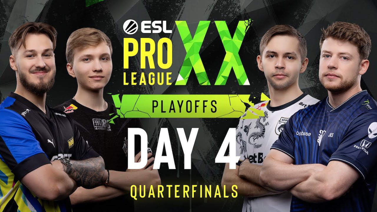 [CS2 ] ESL Pro League S20 Playoff Ro.8 Day2 - 看板Steam - PTT網頁版