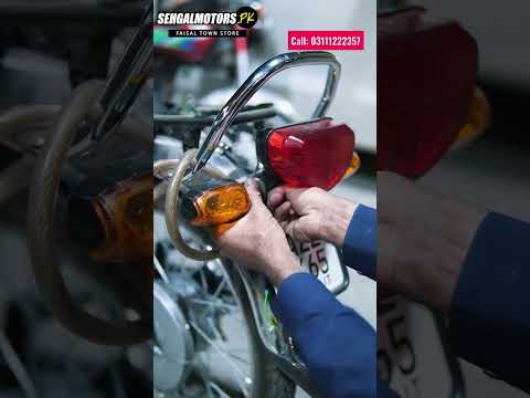 Motorcycle lover! Indicator Change Karna Hai? Dekho Sehgal Motors Ki Zabardast Variety!