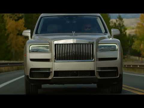 2022 Rolls Royce Cullinan Black Badge 1 of 1 Exclusive SUV in detail