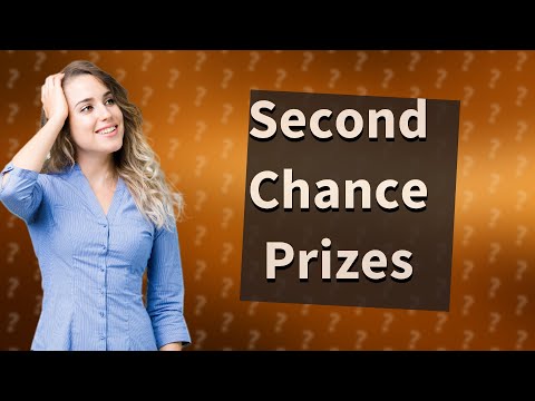 How does second chance Lottery work in PA?
