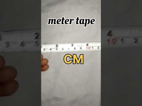 how to find centimetre and inch ll💥 meter tape ll 💥#trendingshorts