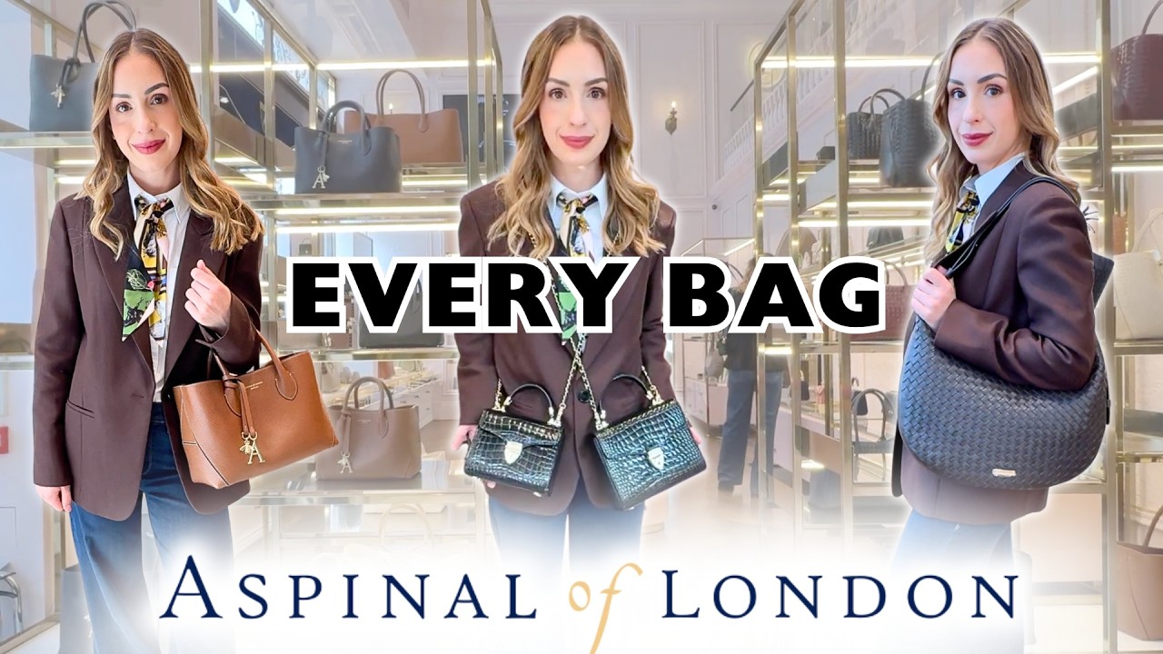 I tried EVERY ASPINAL OF LONDON HANDBAG. Bestsellers to avoid…