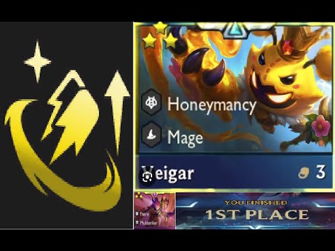 Learning to Spell Veigar mage reroll with final boss TFT 14.20B