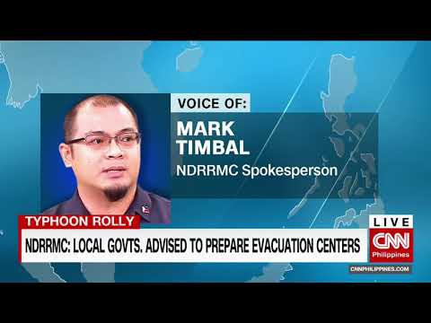 NDRRMC: Local governments advised to prepares evacuation centers
