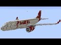 F'n'A Gaming Airbus A319neo Avianca Minecraft Map