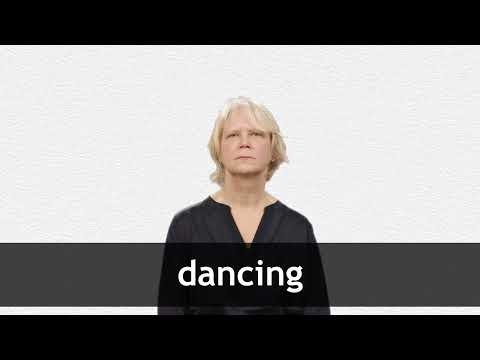 How to pronounce DANCING in American English