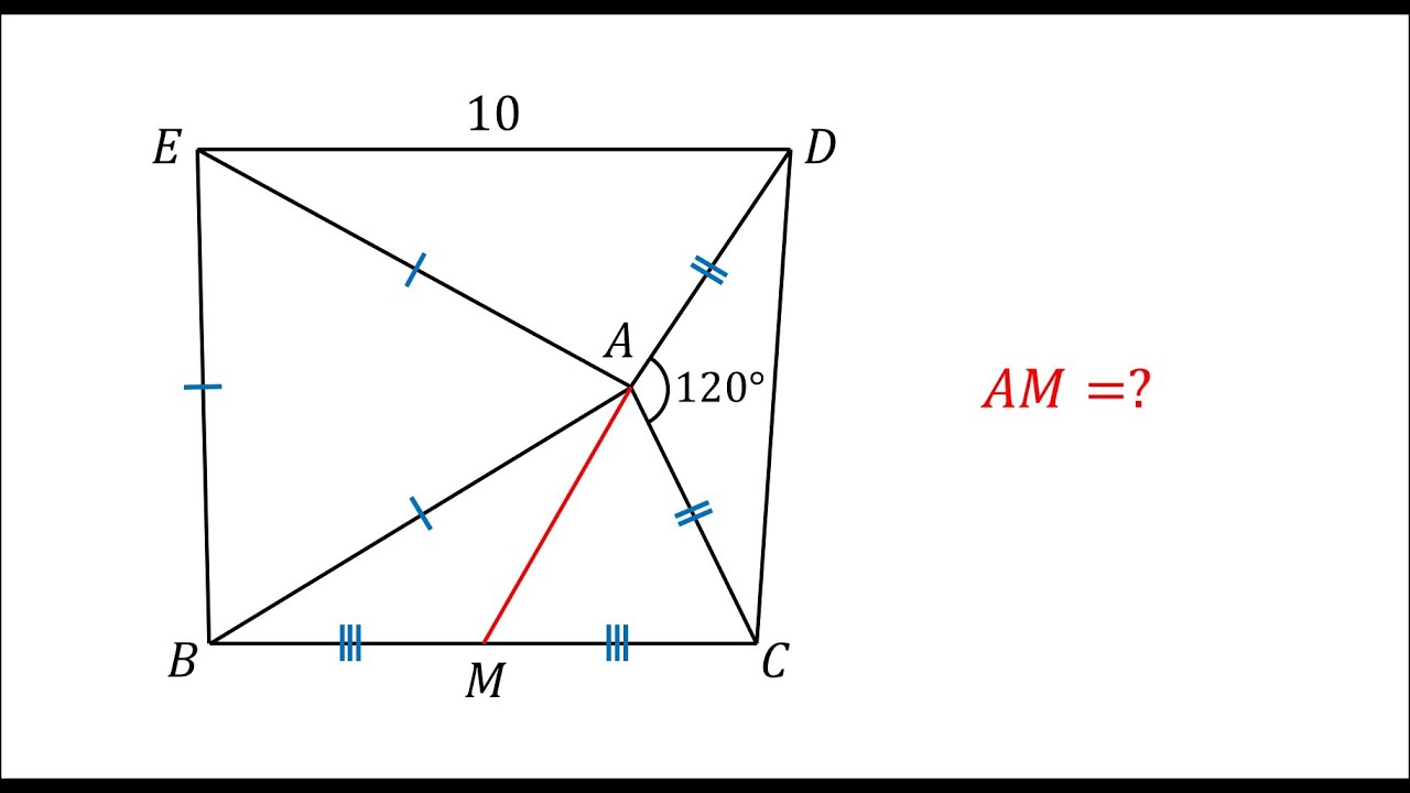 An awesome geometry problem | Geometry | 12