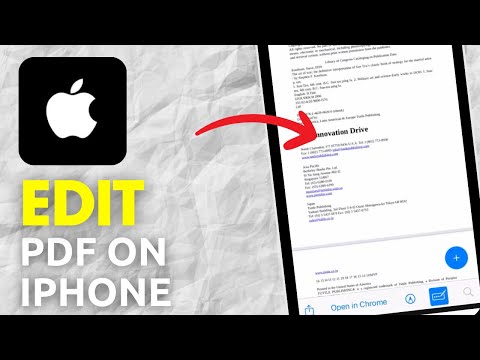 How Can You Edit A PDF On The iPhone